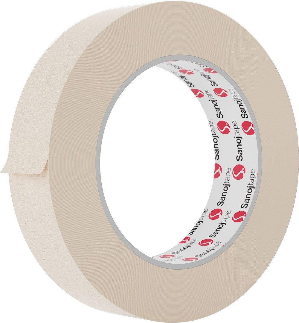 Standard Maskeringstejp Classic Beige - Maskering Inomhus – Sanojtape